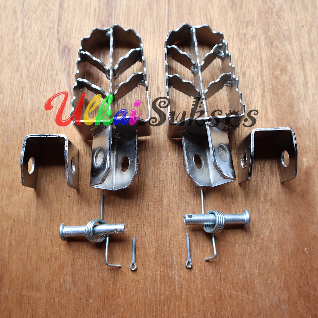 Variations Of Chrome Iron Gear Trail Front Step Accessories - Trail ...