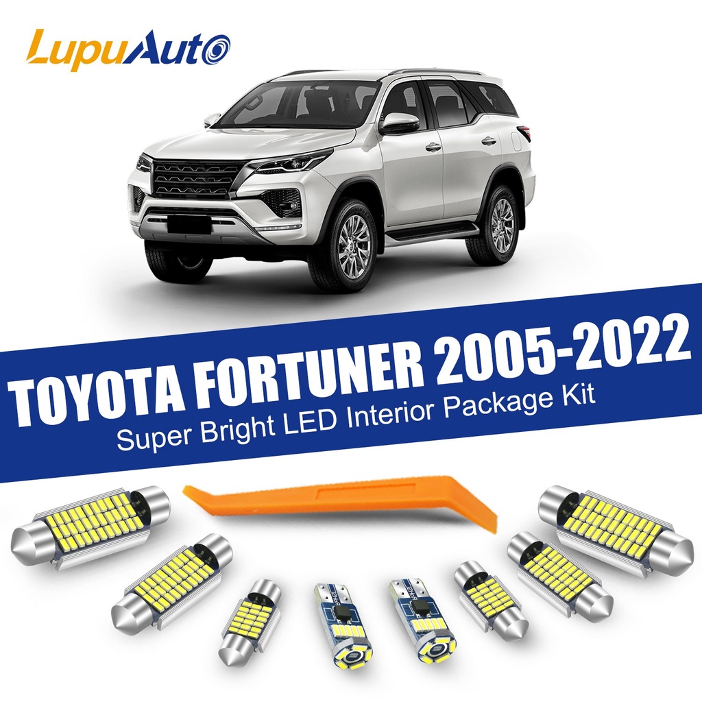 LupuAuto Car Interior light For Toyota Fortuner MK1 MK2 2005-2022 ...