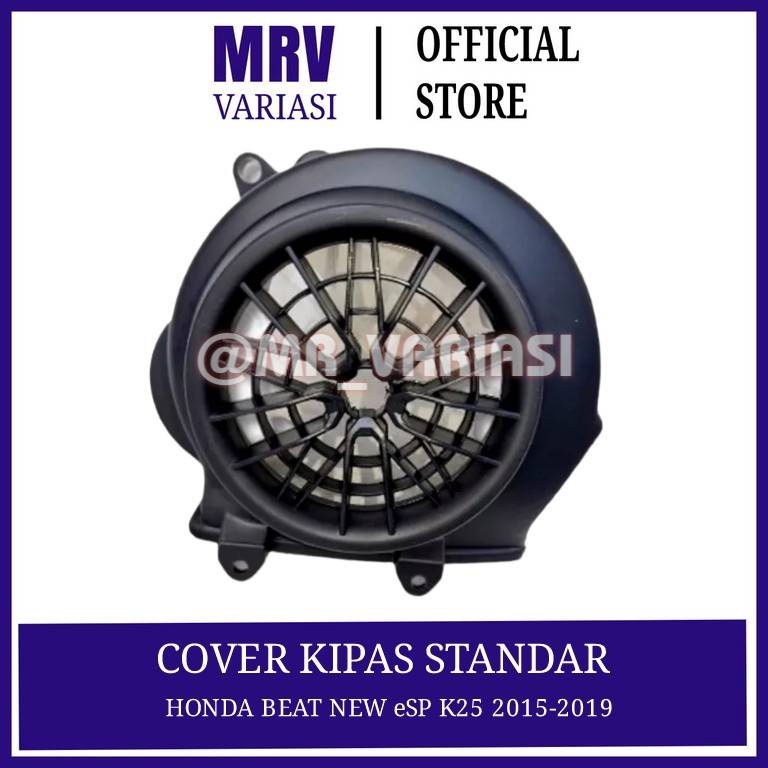 MESIN Fan cover-fan cover Honda Beat new FI eSP K25 2015-2019 magnetic ...