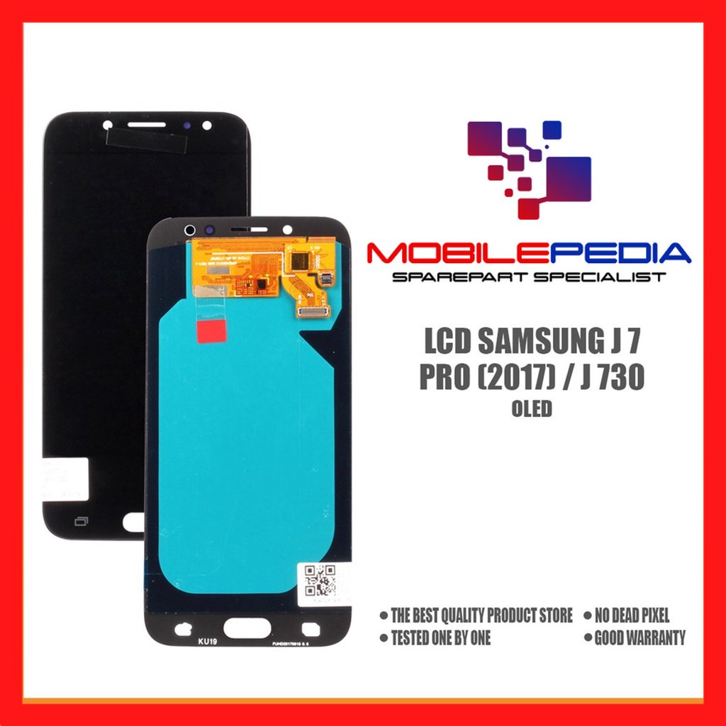 Lcd Samsung J7 Pro OLED Original Fullset Touchscreen 1 Month Warranty ...