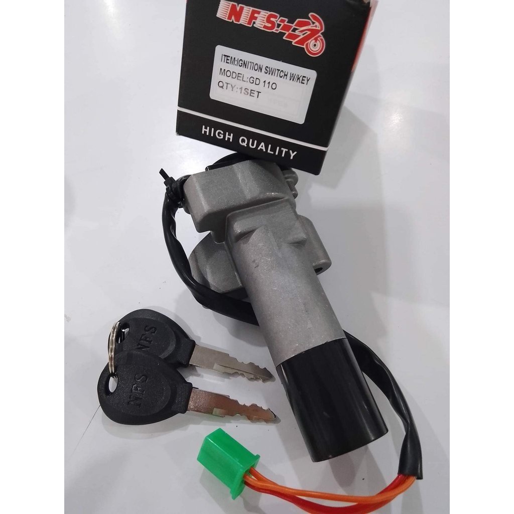 NFS Ignition Switch With Key - GD110 | Shopee Philippines