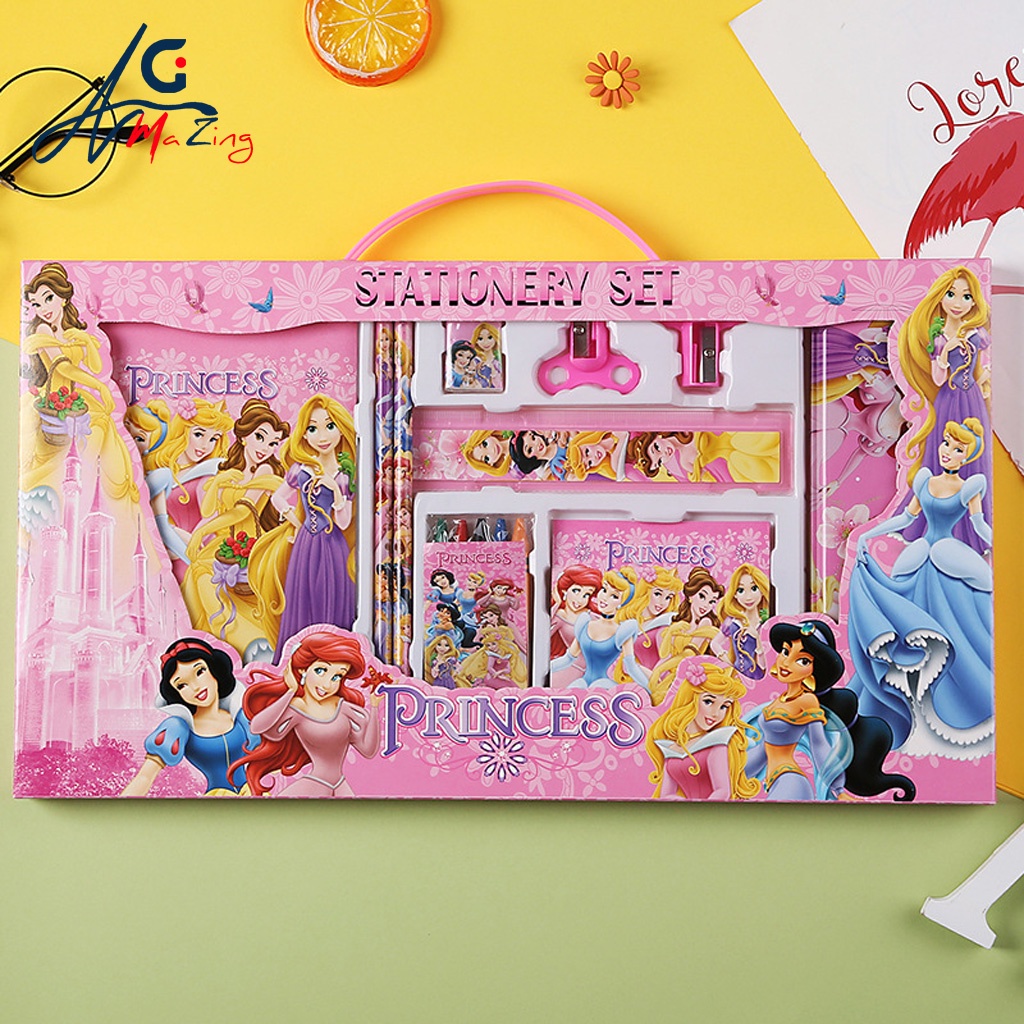 Big Pack 14 in1 Children's Pencils Stationery Set School Supplies ...