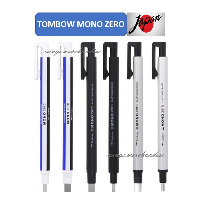 Tombow Mono Zero Eraser Pen | Shopee Philippines
