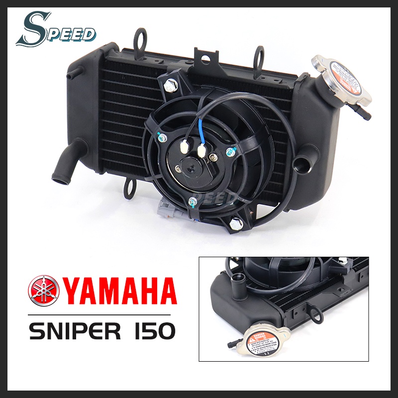 Yamaha Radiator Water Tank Sniper150 Sniper155 Motorcycle Cooling Water ...