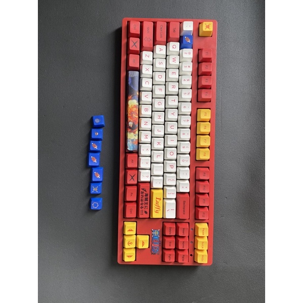 Akko 3087 one piece luffy keyboard | Shopee Philippines