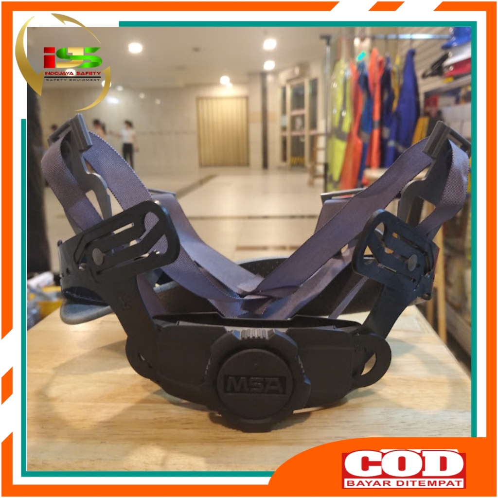 LOKAL Original Msa Safety Helmet Inner Fastrack - Local SNI Msa Helmet ...