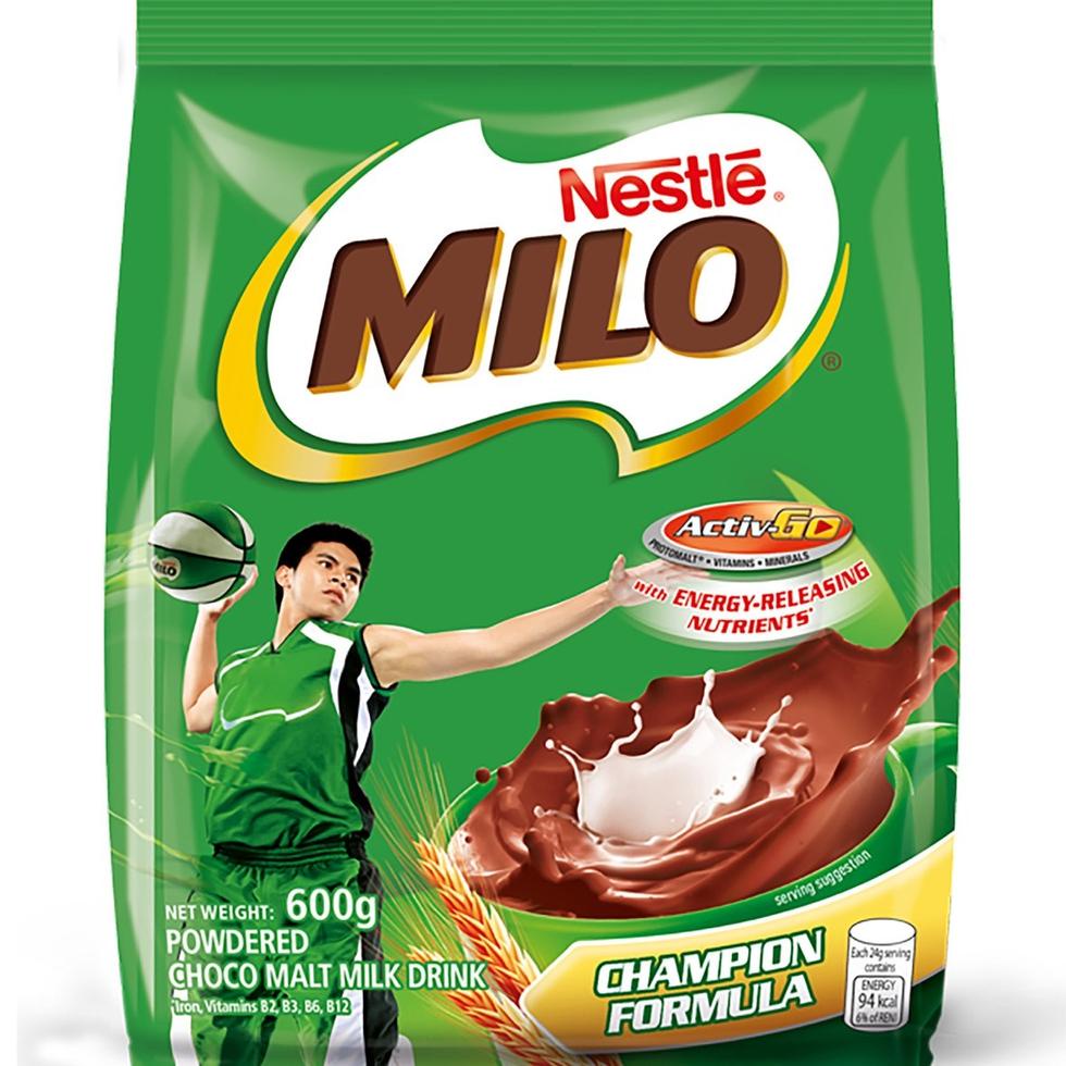 Milo Activ-Go Chocolate Powdered Milk 600g | Shopee Philippines