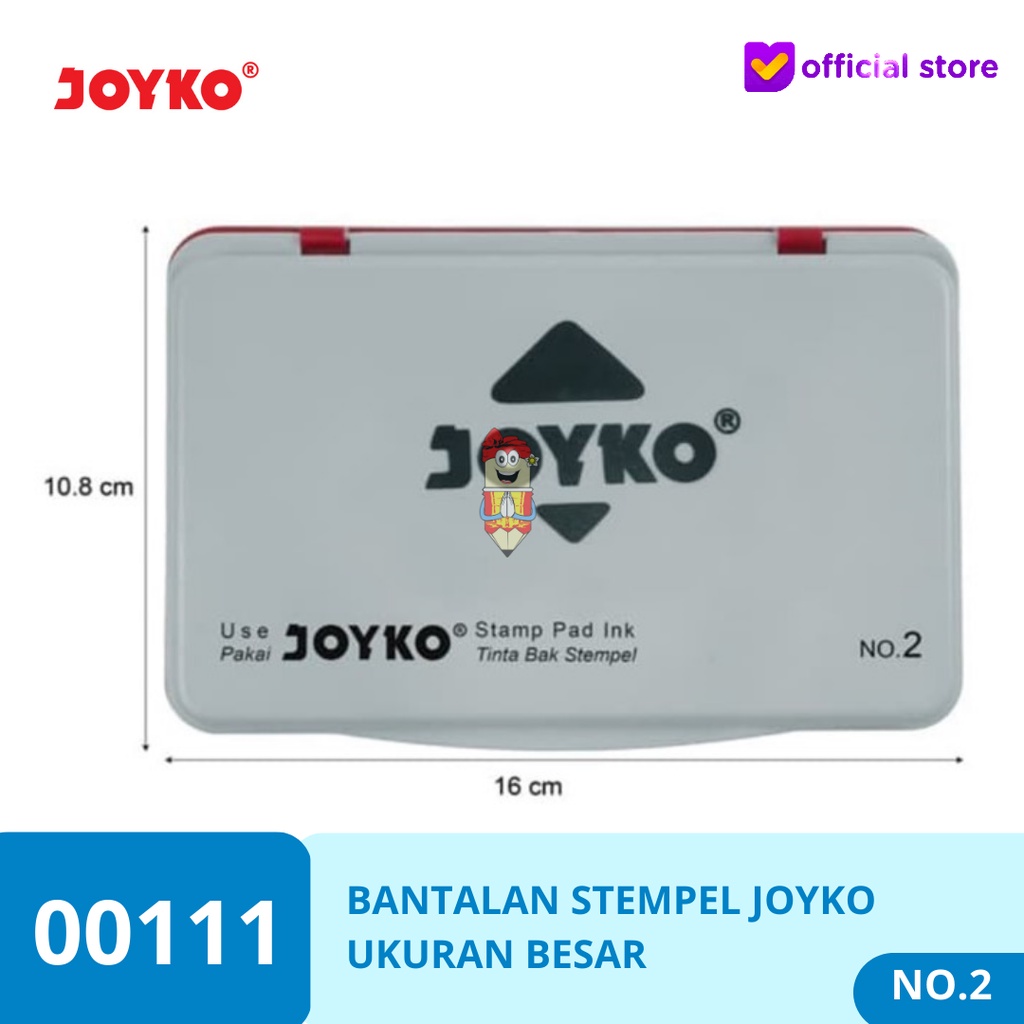 Joyko Big Stamp Pad No. 2 | Shopee Philippines