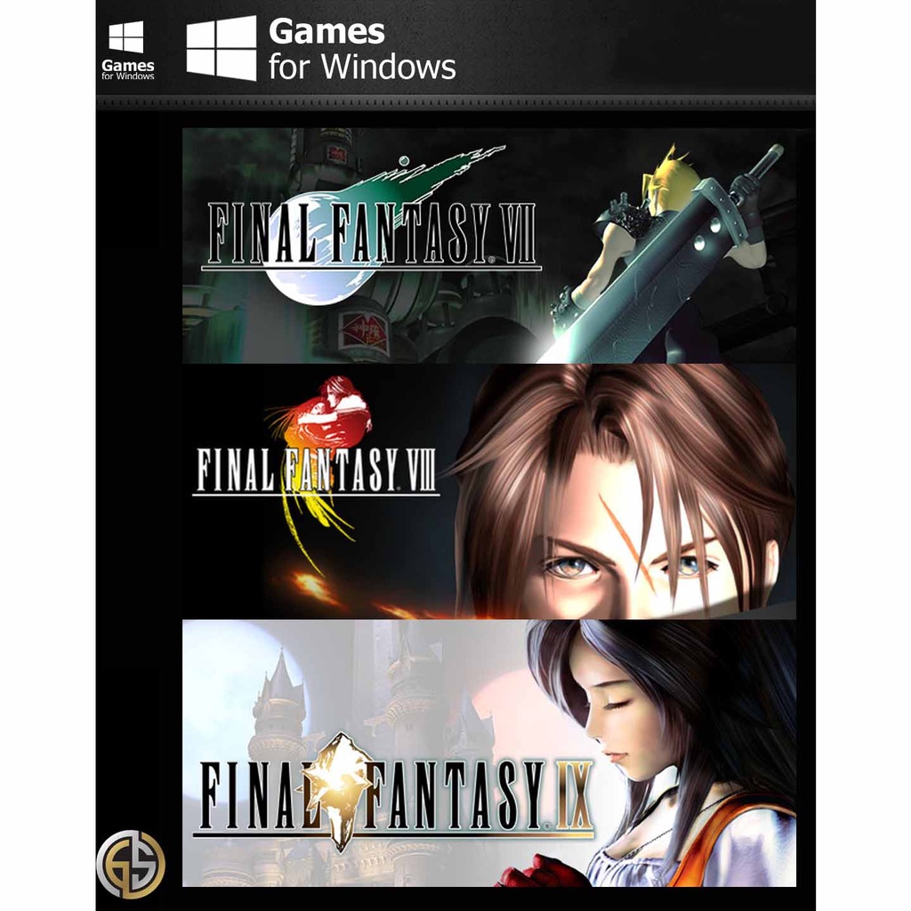 Final Fantasy Bundle 789 PC Games for Windows PC [Offline] | Shopee ...