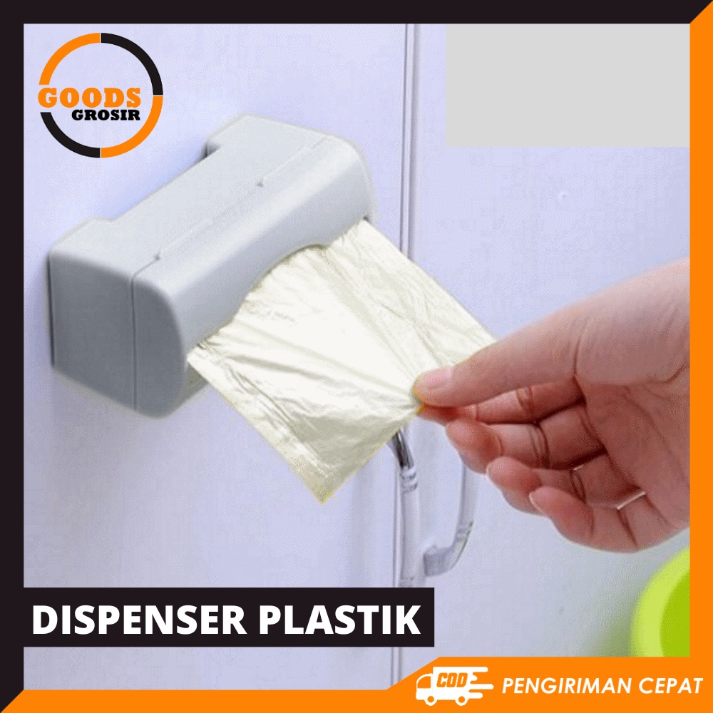 Goodswholesale Plastic Waste DISPENSER ROLL Paste Plastic Waste Plastic ...