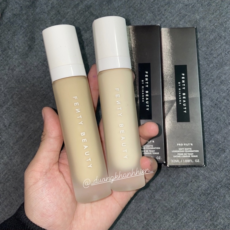 Fenty Beauty by Rihanna Pro Filt'R Soft Matte Longwear Liquid ...