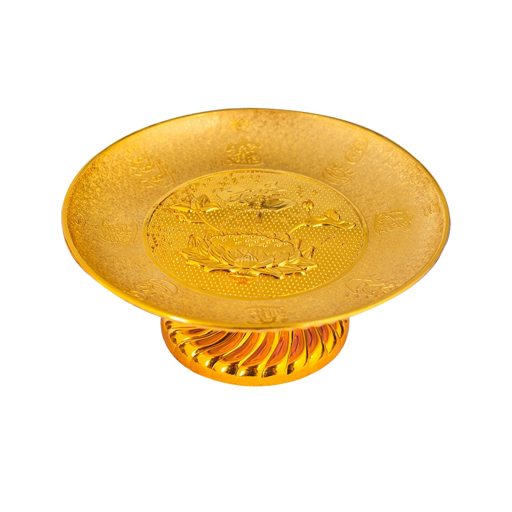 Thai Amulet Tray Worship Offering Sacrifice Fruit Holder Buddhist Fruit ...