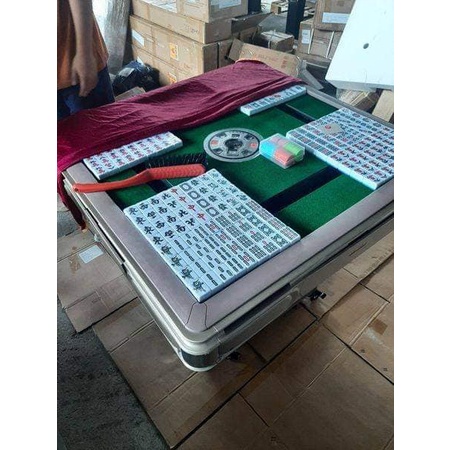 AUTOMATIC MAHJONG TABLE / BRANDNEW / COMPLETE ACCESORIES | Shopee ...