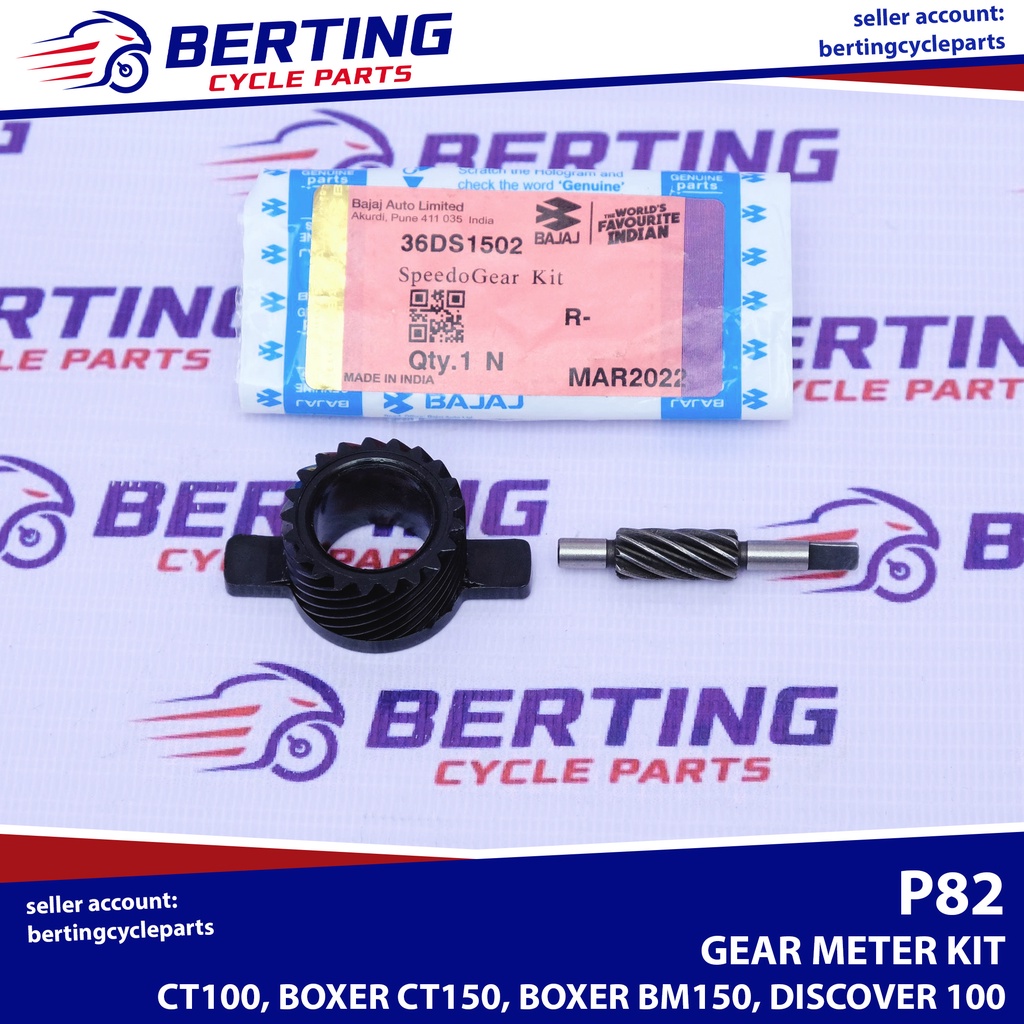 SPEEDOMETER GEAR SET Kawasaki Boxer CT150 Genuine 36DS1502 | Shopee ...