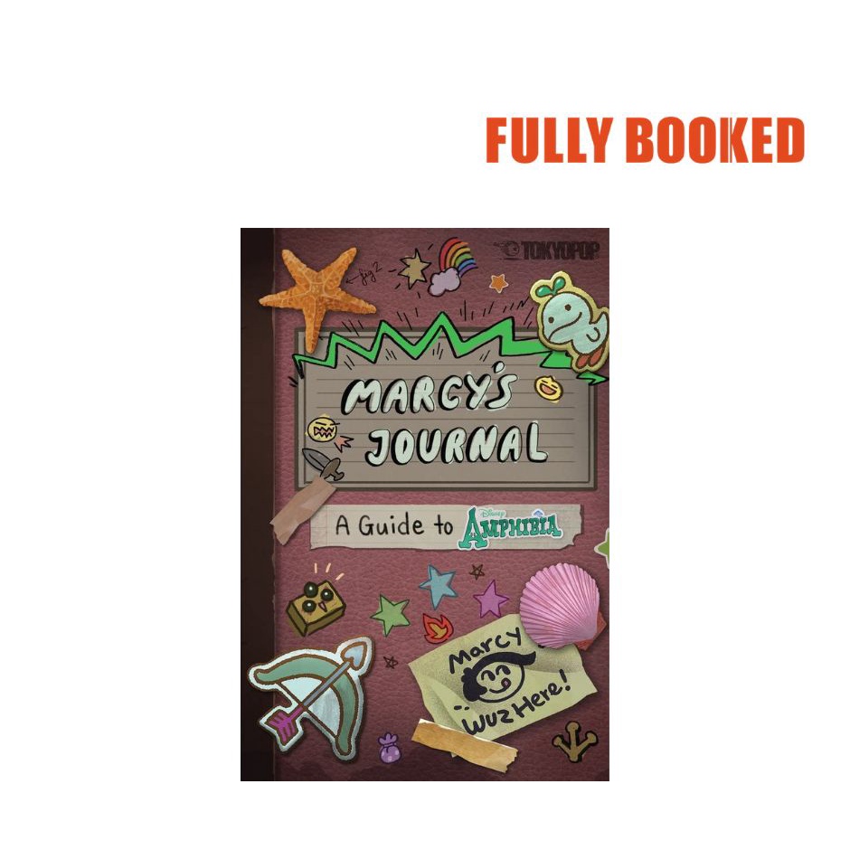 Disney Manga: Marcy's Journal - A Guide to Amphibia (Paperback) by Adam ...