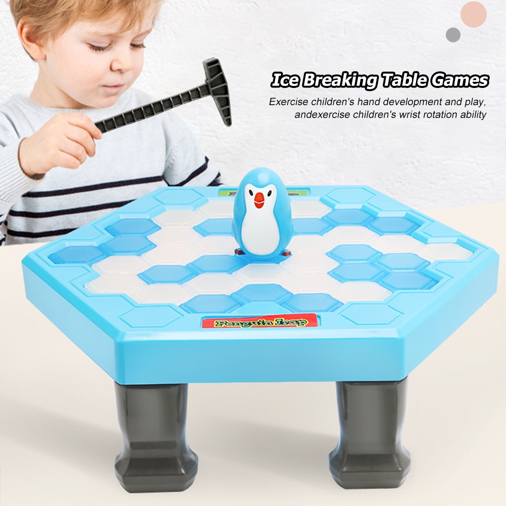 Penguin Trap Ice Breaking Game Trap Toys Family Friends Table Game Toy ...