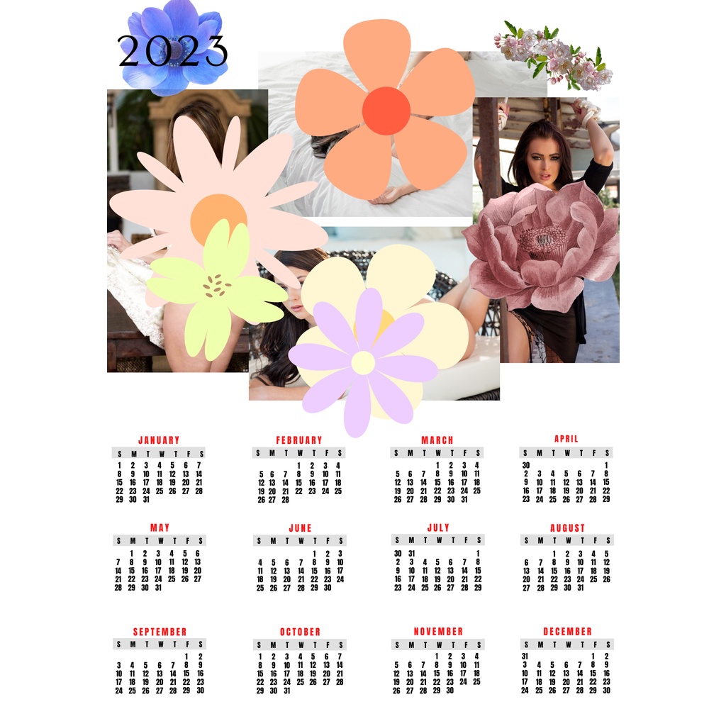 Adult/Se*y Calendar- A4 size | Shopee Philippines