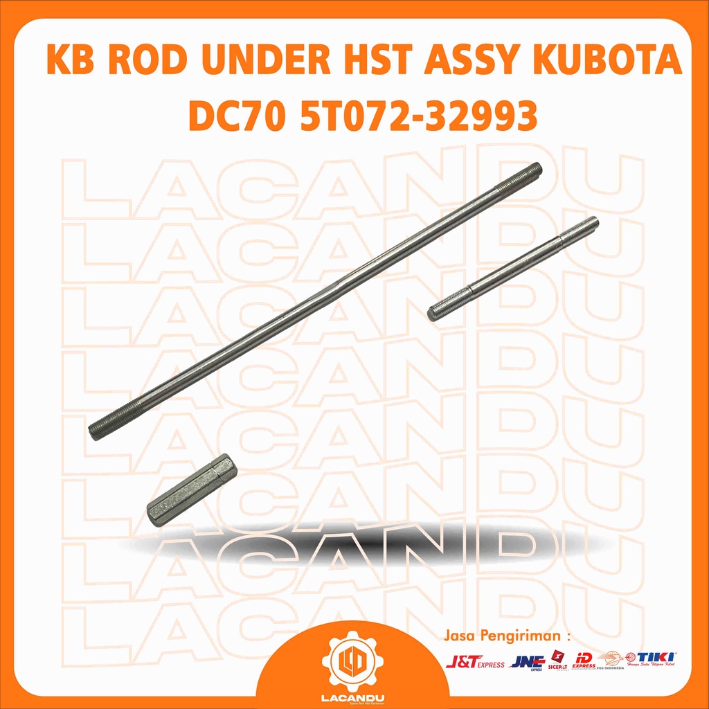 Kb ROD UNDER HST ASSY KUBOTA DC70 5T072-32993 FOR COMBINE HARVESTER LACANDU PART | Shopee ...