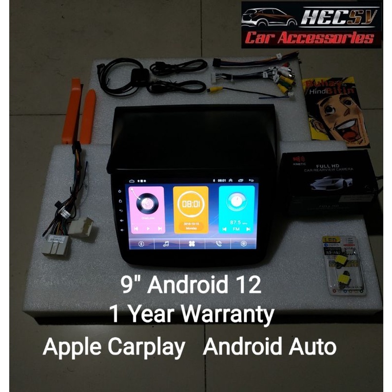 Montero gen2 9" Android 12 Head Unit Stereo Glx GlsV 2008 to 2015 ...