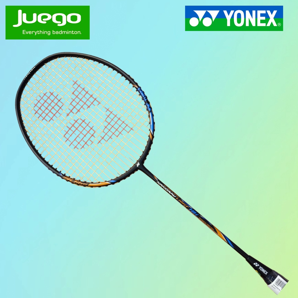 Yonex NANORAY 18i LIGHT STRUNG Badminton Racquets Black | Shopee ...