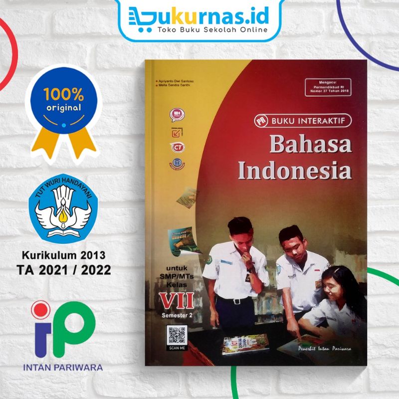 Indonesian Language Interactive Homework Workbook For Class Vii 7