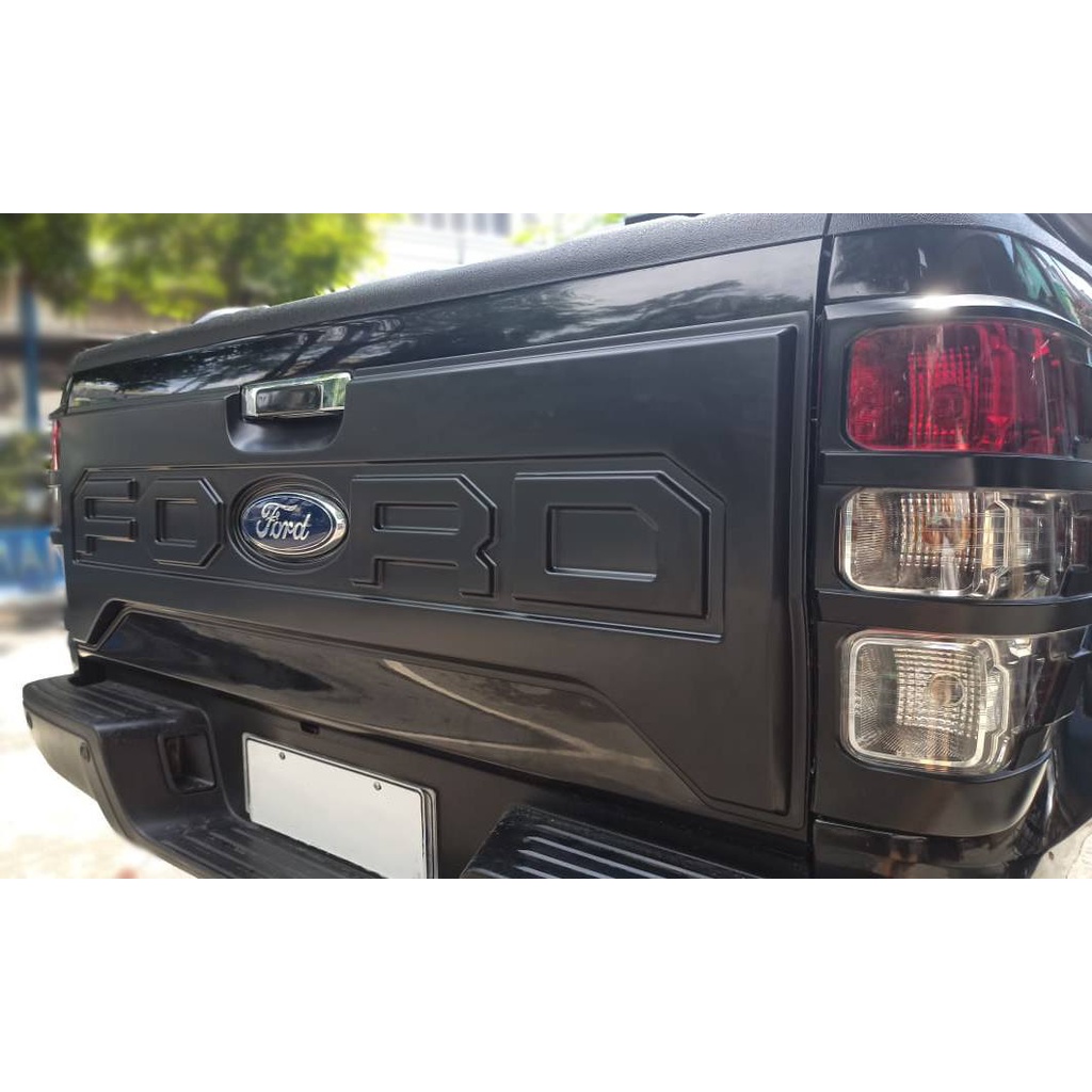 Ford Ranger 2012 to 2021 Rear Cladding with Hole | Shopee Philippines
