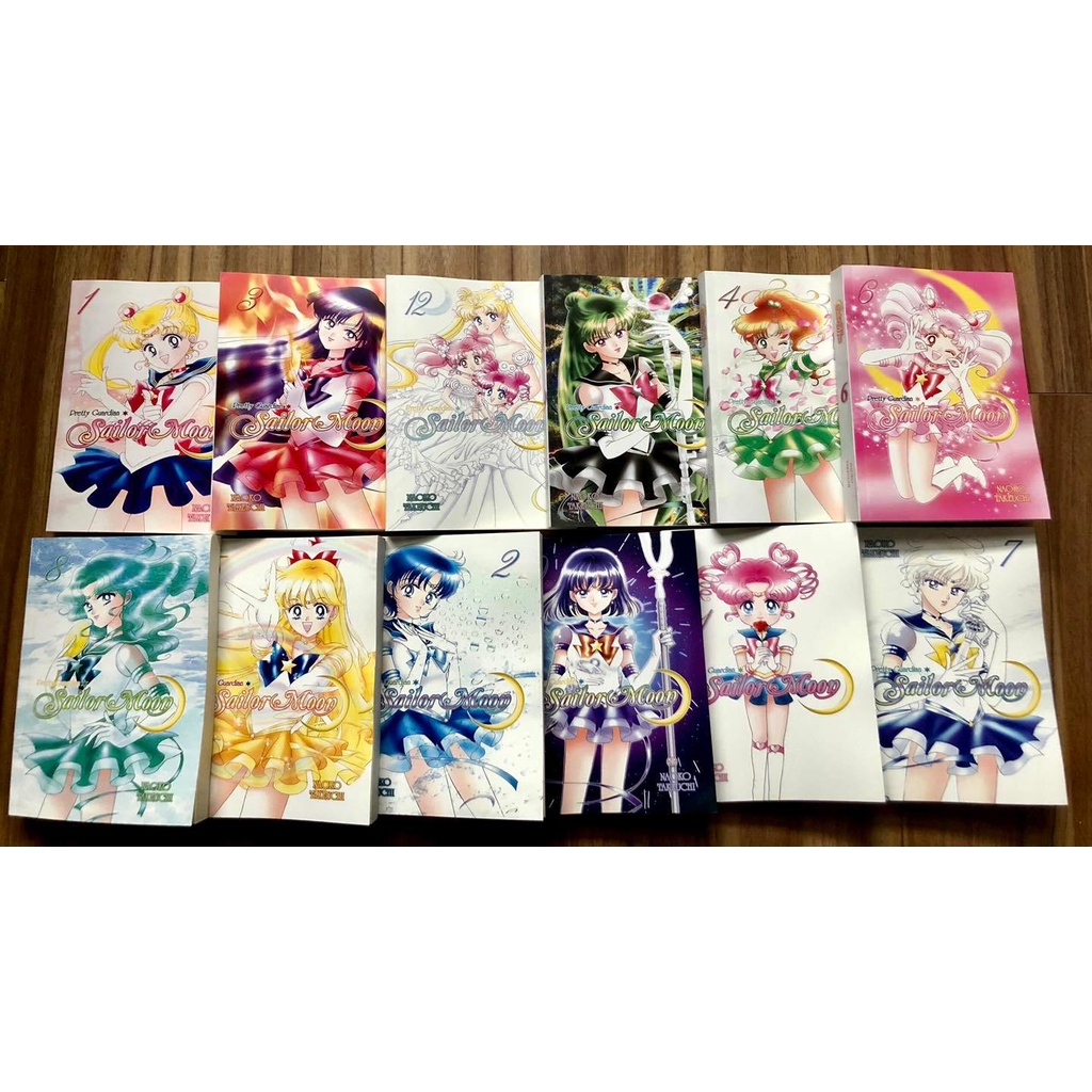 Sailor moon Set Of 12c Anti-Glare Paper | Shopee Philippines