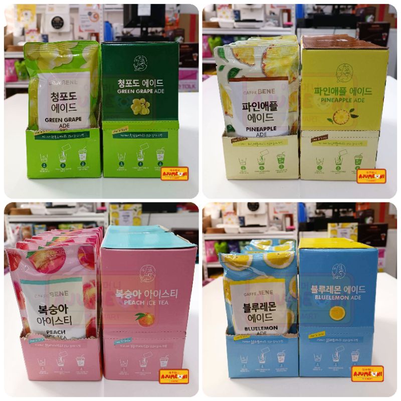 Korean Coffee Juice Pouch - Caffe Bene / Delaffe (1pc) | Shopee Philippines