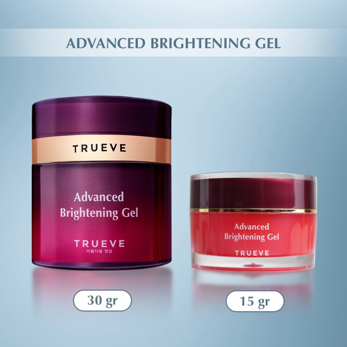 Trueve Advanced Brightening Gel 30G - 30ml | Shopee Philippines