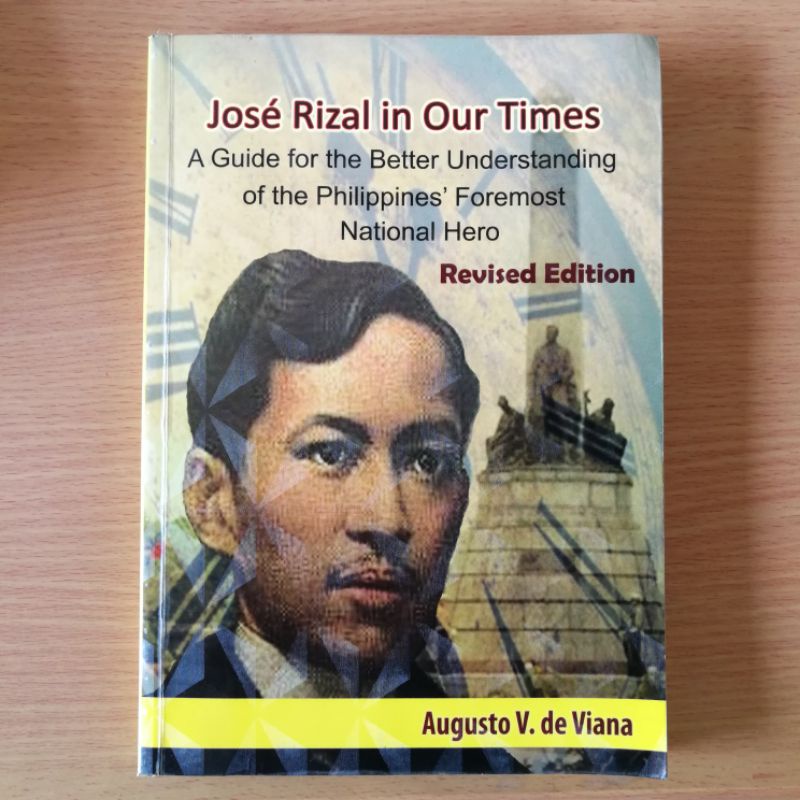 Jose Rizal in our Times Educational School Preloved History Book ...