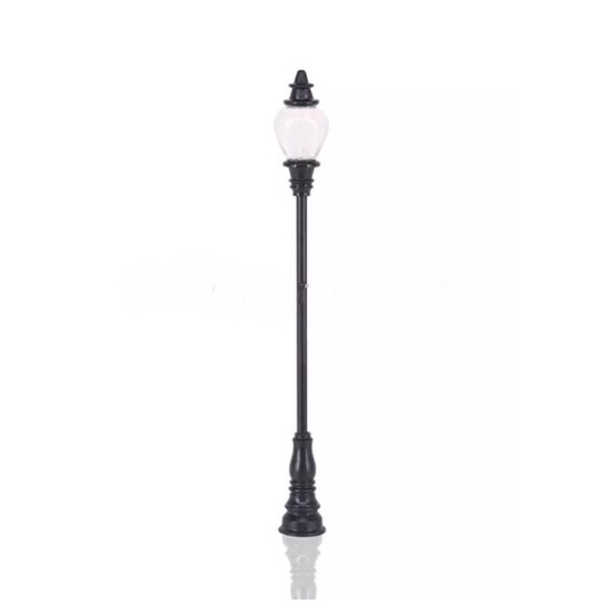 Scale Model Lamp Post Scale 1:50 with lights warm white | Shopee ...