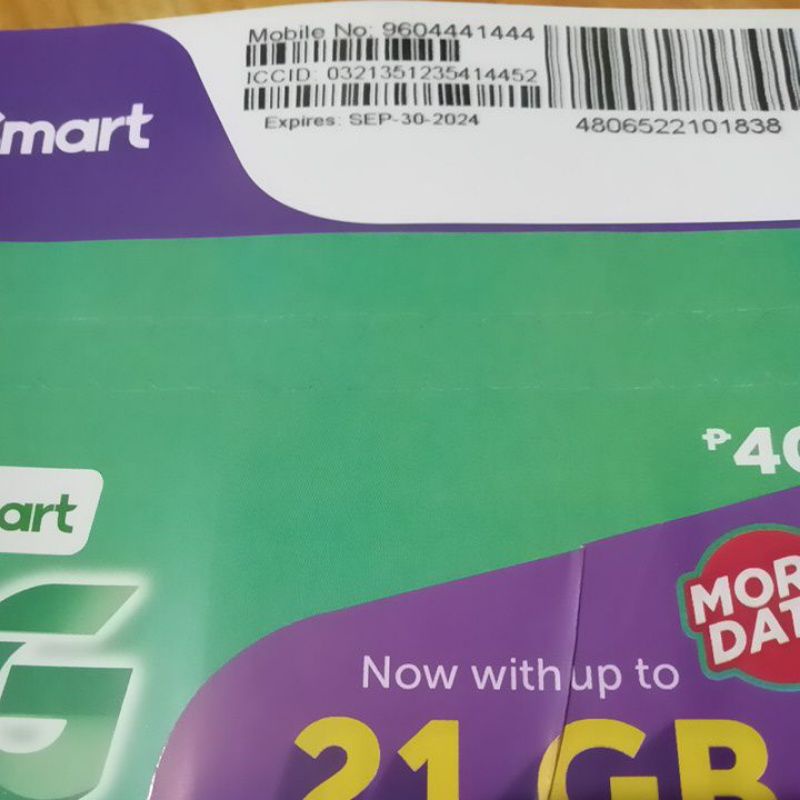 Smart Special number vanity SIM card easy to memorize number | Shopee ...