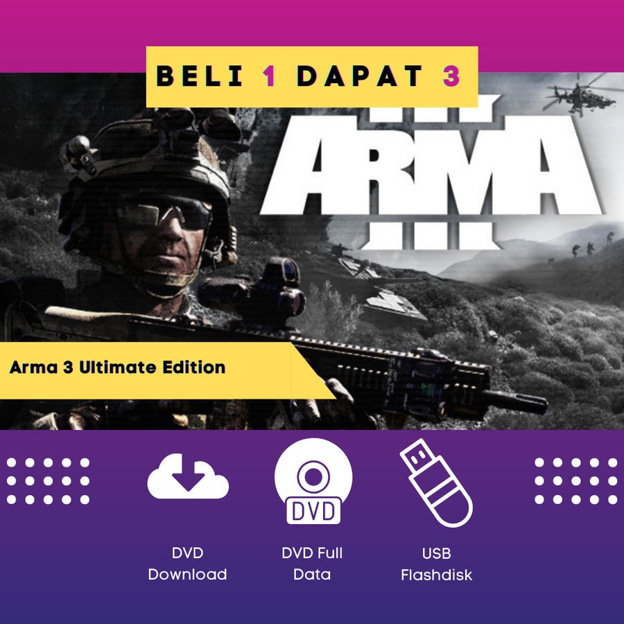 Arma 3 Ultimate Edition | ORIGINAL PC games | Shopee Philippines