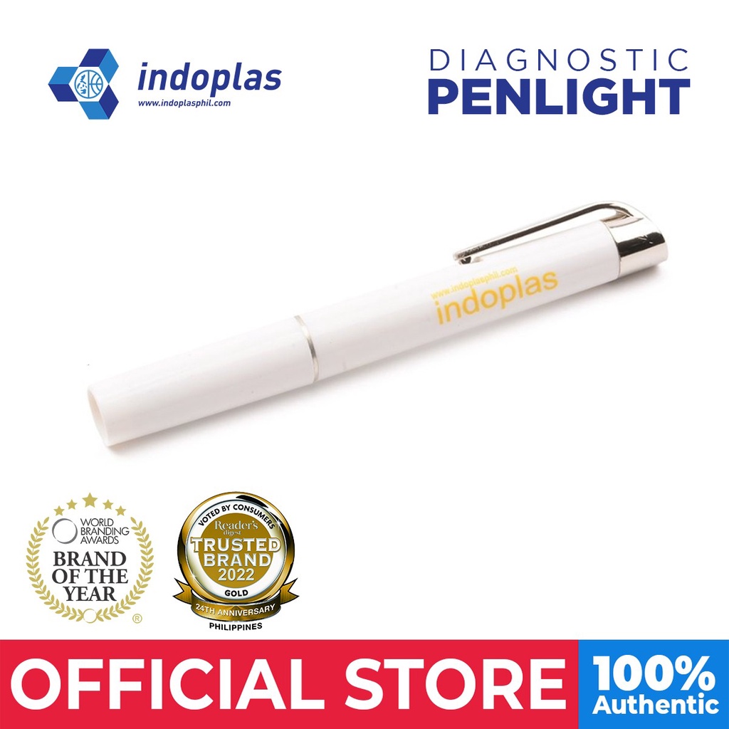 Indoplas Diagnostic Penlight 1 Piece | Shopee Philippines