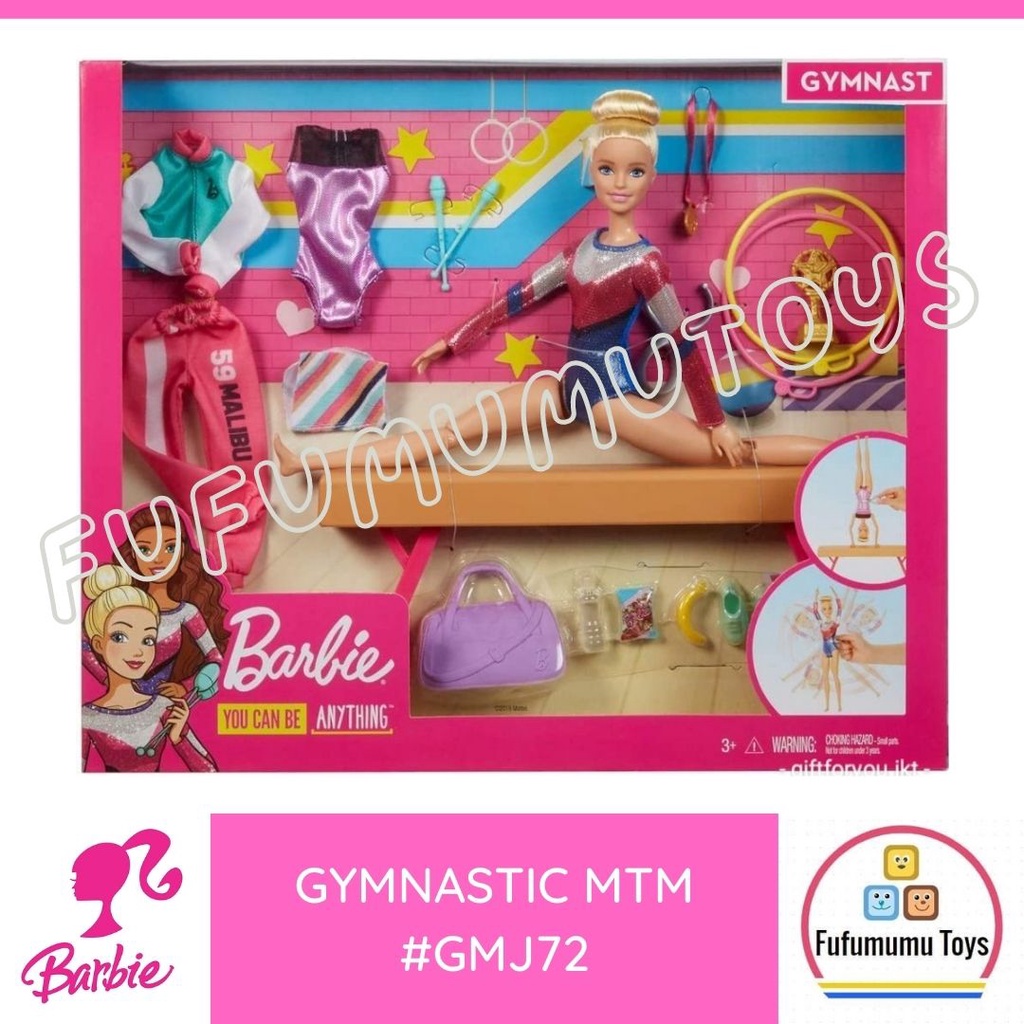 Barbie Gymnastic Made To Move Original Mattel GJM72 Safe Packing ...