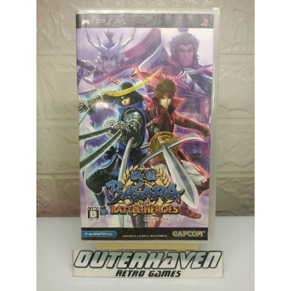 PSP UMD Sengoku Basara Battle Heroes (Japan Import) | Shopee Philippines