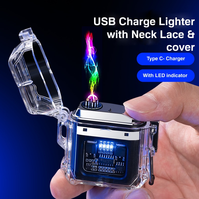 Electric Waterproof Lighter/Rechargeable Water Resistant Lighter with ...