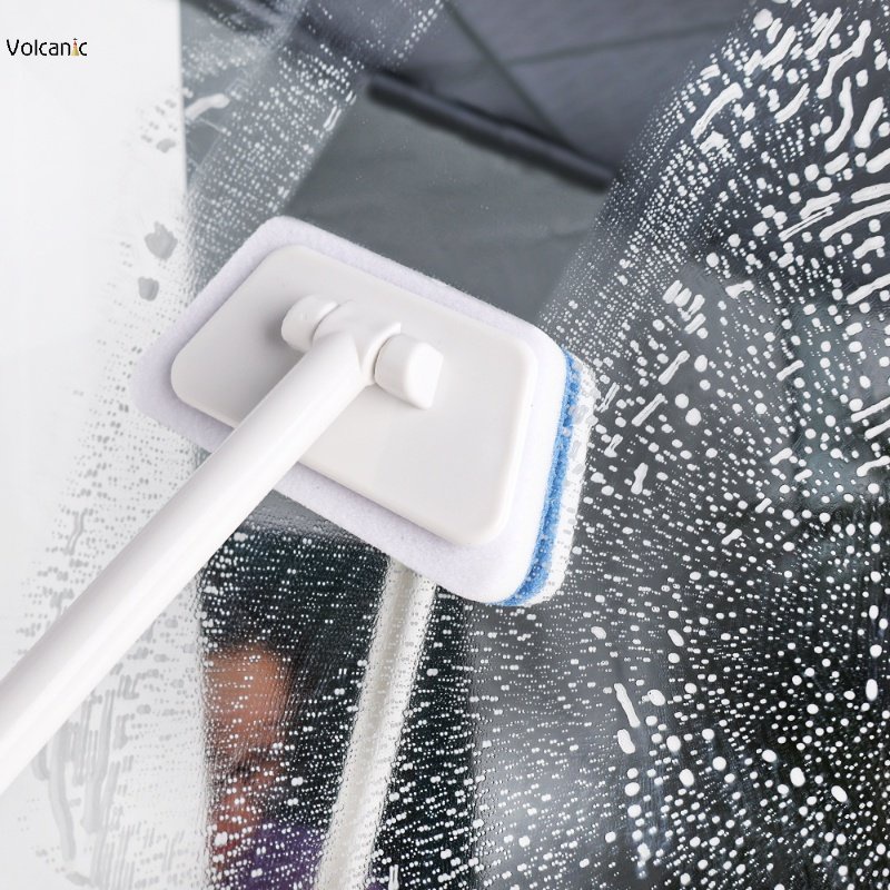 Useful Wall Tile Bathroom Carpet Sponge Brush Effortless Clean Long ...