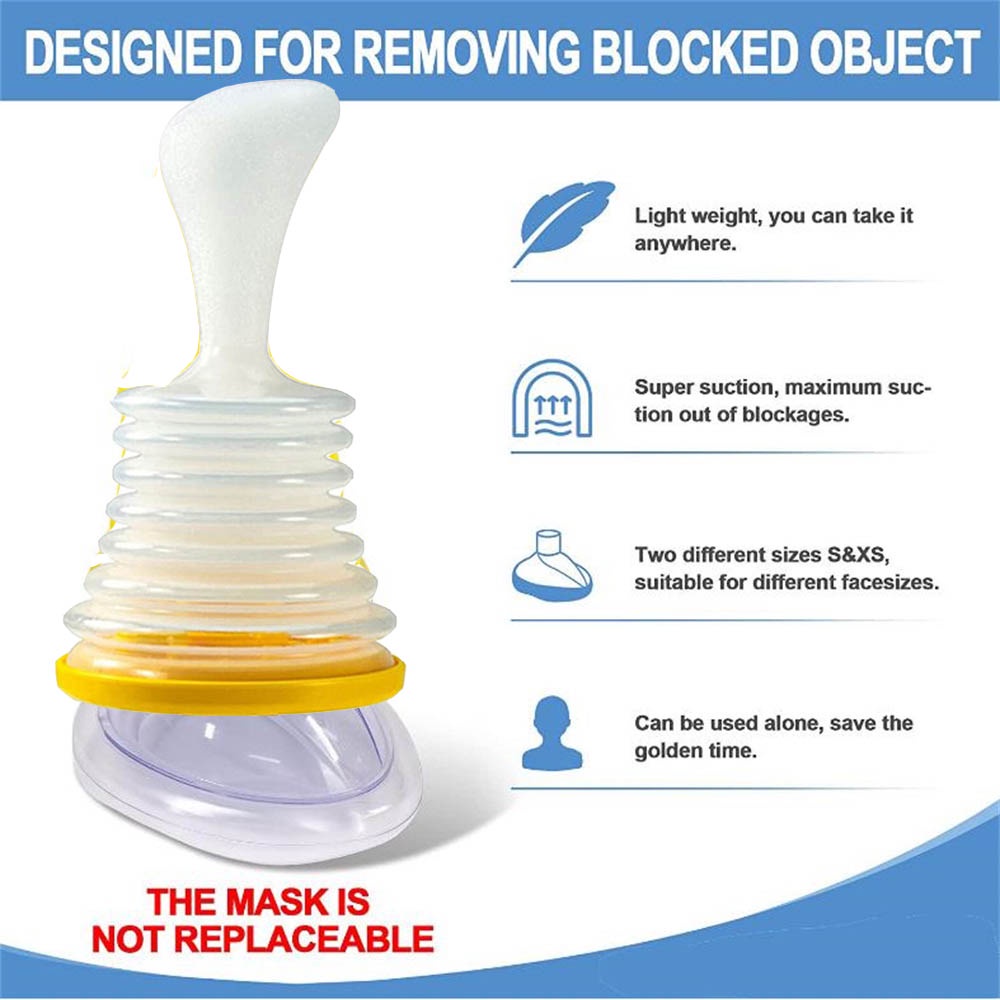 Choking Rescue Device Home Portable Emergency Device For Adult And ...