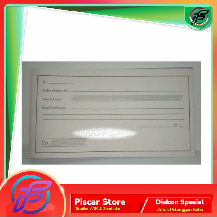 2ply Kni Receipt Book/2K Double Receipt Book | Shopee Philippines