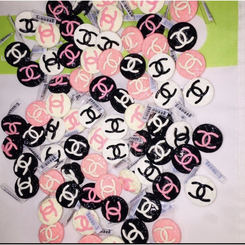 Chanel jibbitz for crocs with tag and logo | Shopee Philippines