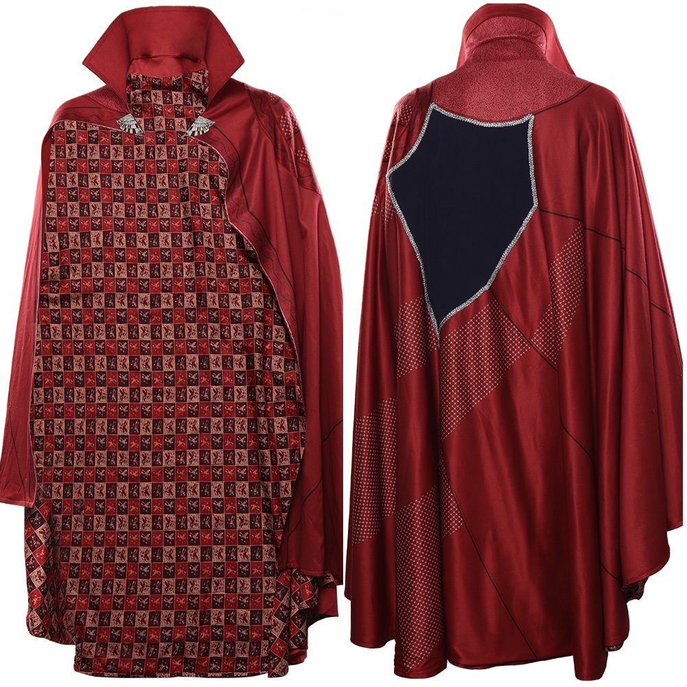 Unisex Adult Dr Cloak Cape Costume Halloween Multiverse of Madness ...