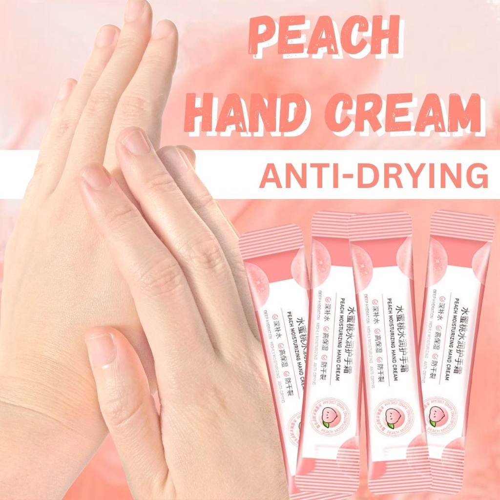 PEACH MOISTURIING HAND CREAM | DEEP HYDRATION | HIGHLY MOISTURIZING ...