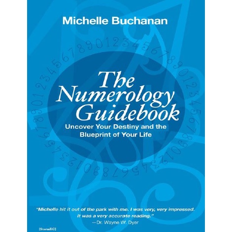 Michelle Buchanan - The numerology guidebook | Shopee Philippines