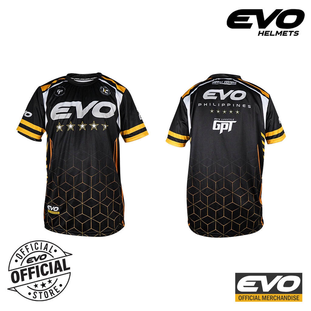 EVO Official Shirt Full Sublimation 3D T-Shirt Summer Short Sleeve Tee ...