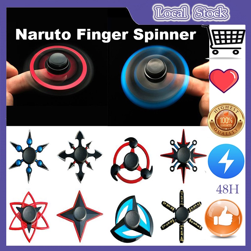 2023 New Colorful Fidger Spinner Zinc Alloy Decompression Toy Hand ...