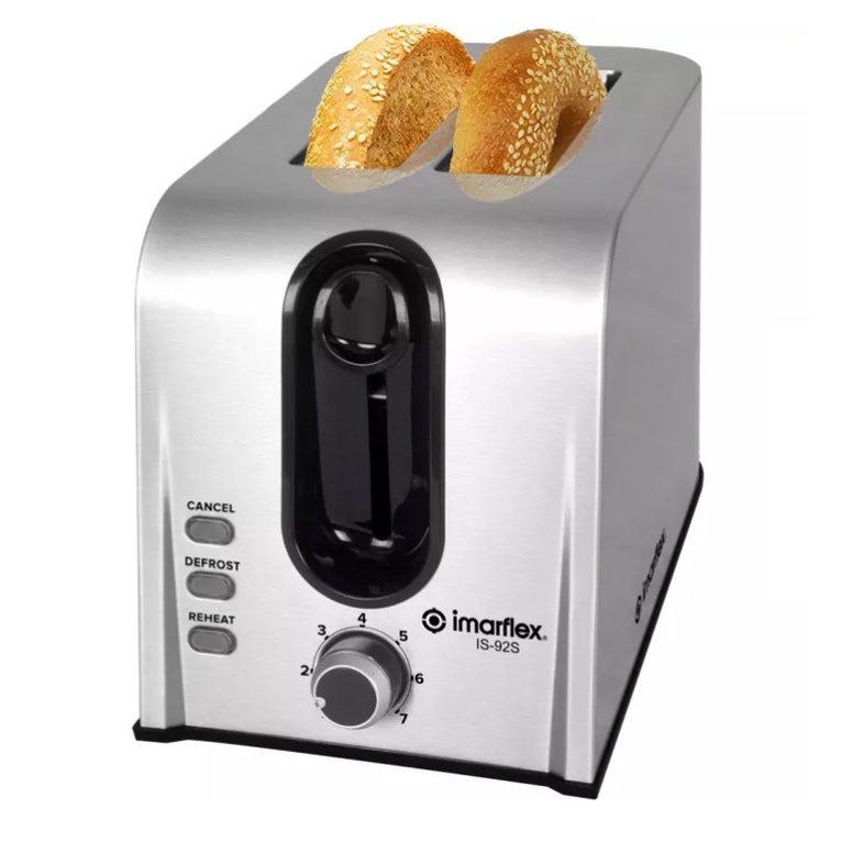 Imarflex IS-92S Pop Up Bread Toaster (HX) | Shopee Philippines