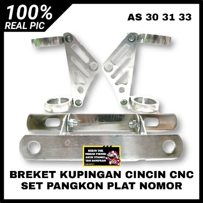 PANGKON BRACKET CNC RING EAR LIGHT BRACKET AS 30 AS 31 AND AS 33 CB ...