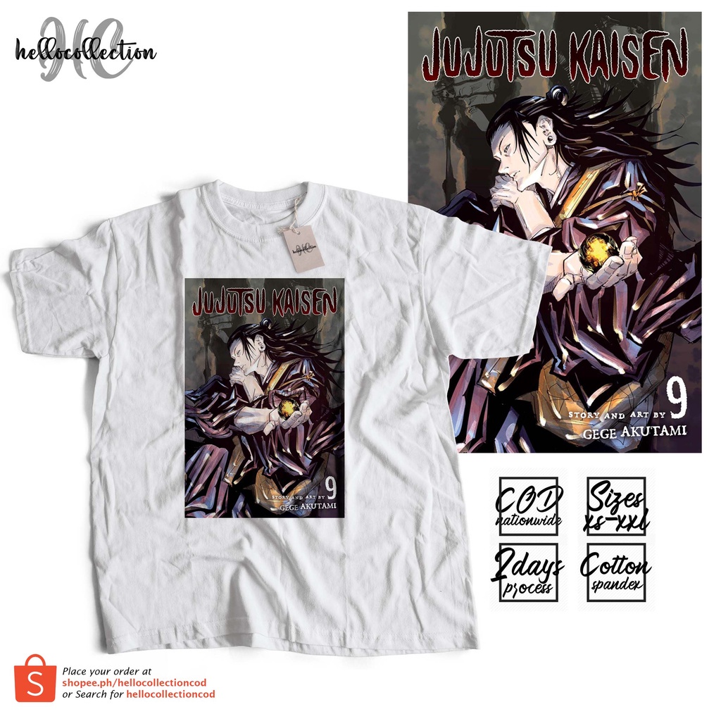 Jujutsu Kaisen - Suguru Geto v1 Anime Shirt hellocollectioncod | Shopee ...