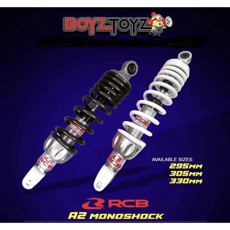 RCB MONOSHOCK A2 Series | Shopee Philippines